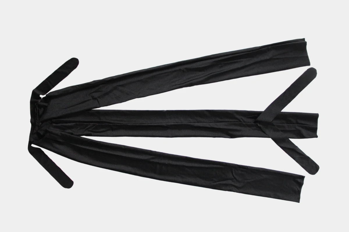 Tailbag three tail flaps