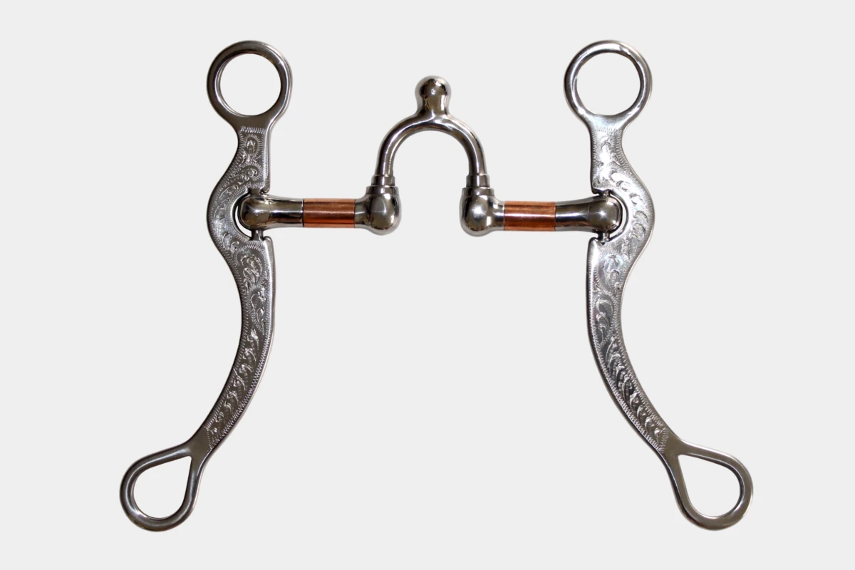 Correction Bit pro-roller with ball, gravierte long Shanks